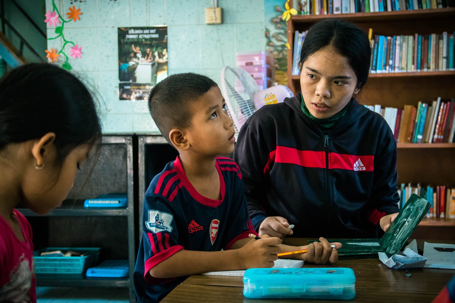 Sokha’s journey – Children's Future International